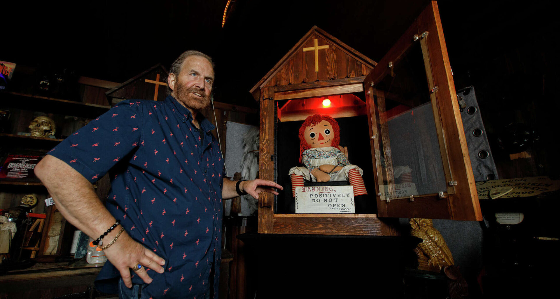 Why Did The Warren Occult Museum Close? - Getaway Couple