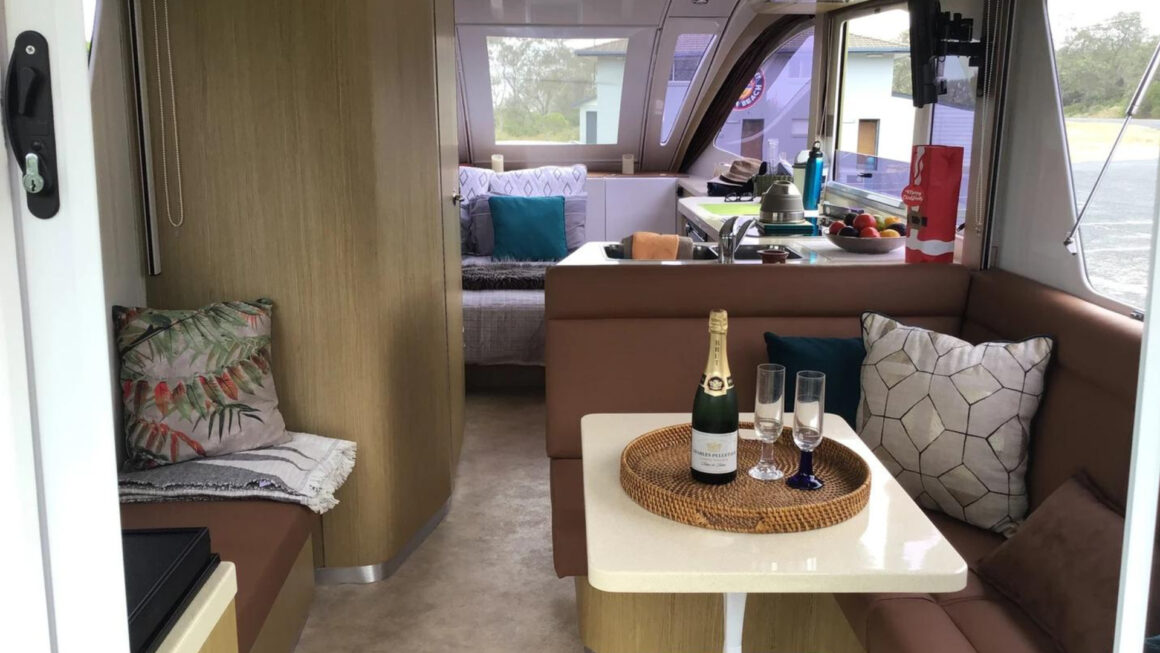 This Camper Is Also a Boat! - Getaway Couple