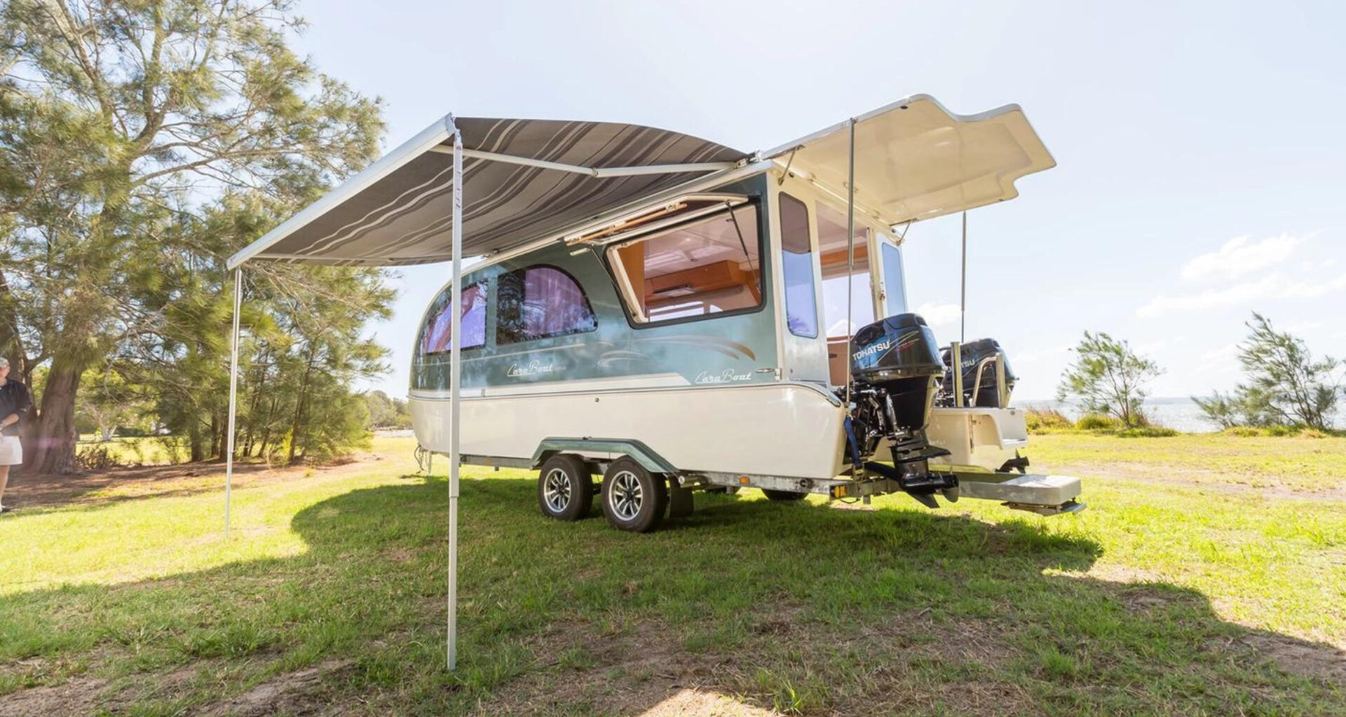 This Camper Is Also a Boat! - Getaway Couple