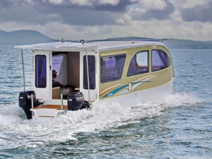 This Camper Is Also a Boat! - Getaway Couple
