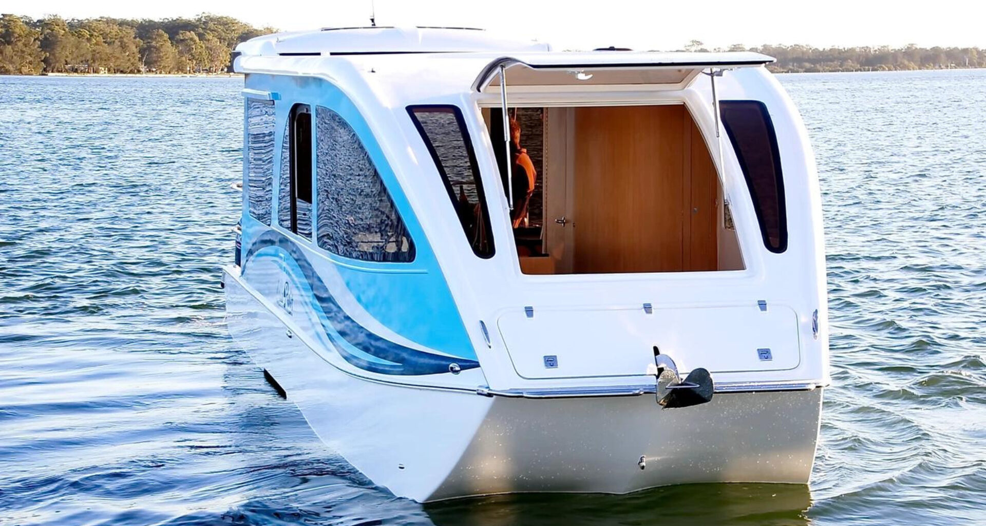 This Camper Is Also a Boat! - Getaway Couple