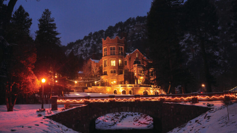 Colorado Has Castles - And You Can Visit Them - Getaway Couple