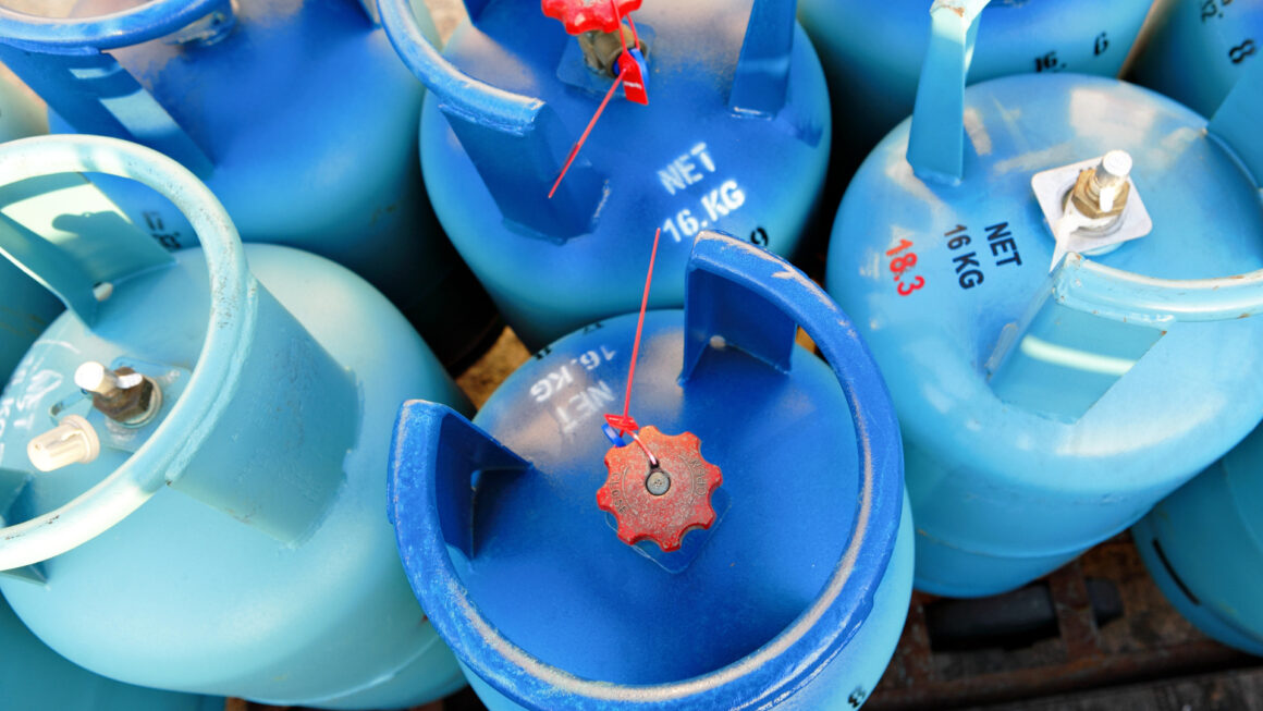 How To Recertify Your RV Propane Tanks - Getaway Couple