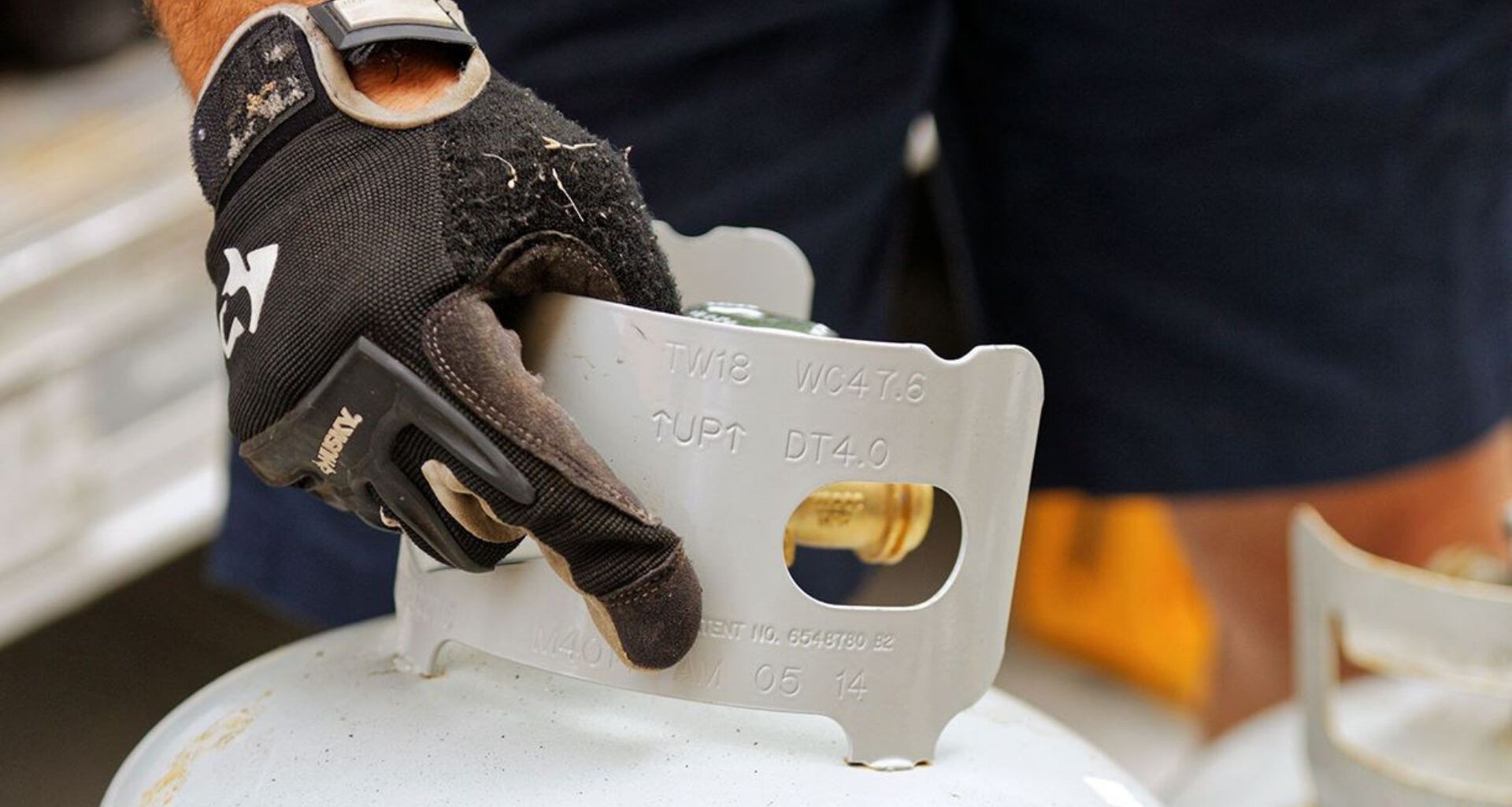 How To Recertify Your RV Propane Tanks - Getaway Couple