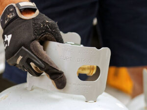 How To Recertify Your RV Propane Tanks - Getaway Couple