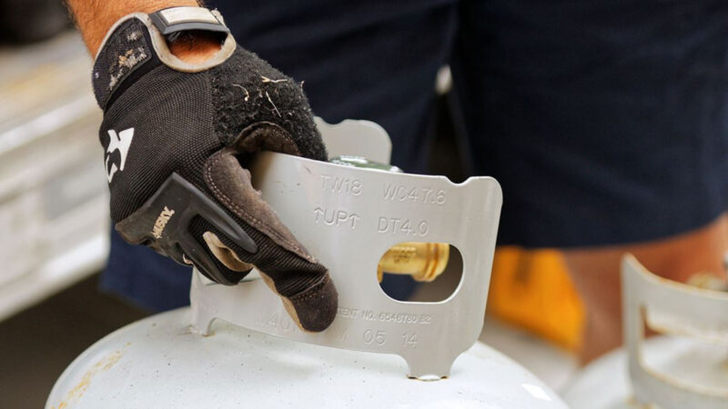 How To Recertify Your RV Propane Tanks - Getaway Couple