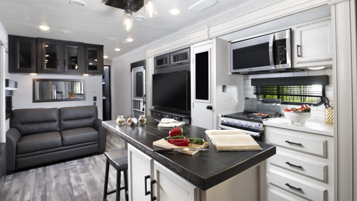 10 Best Rear Kitchen Travel Trailers in 2023 - Getaway Couple