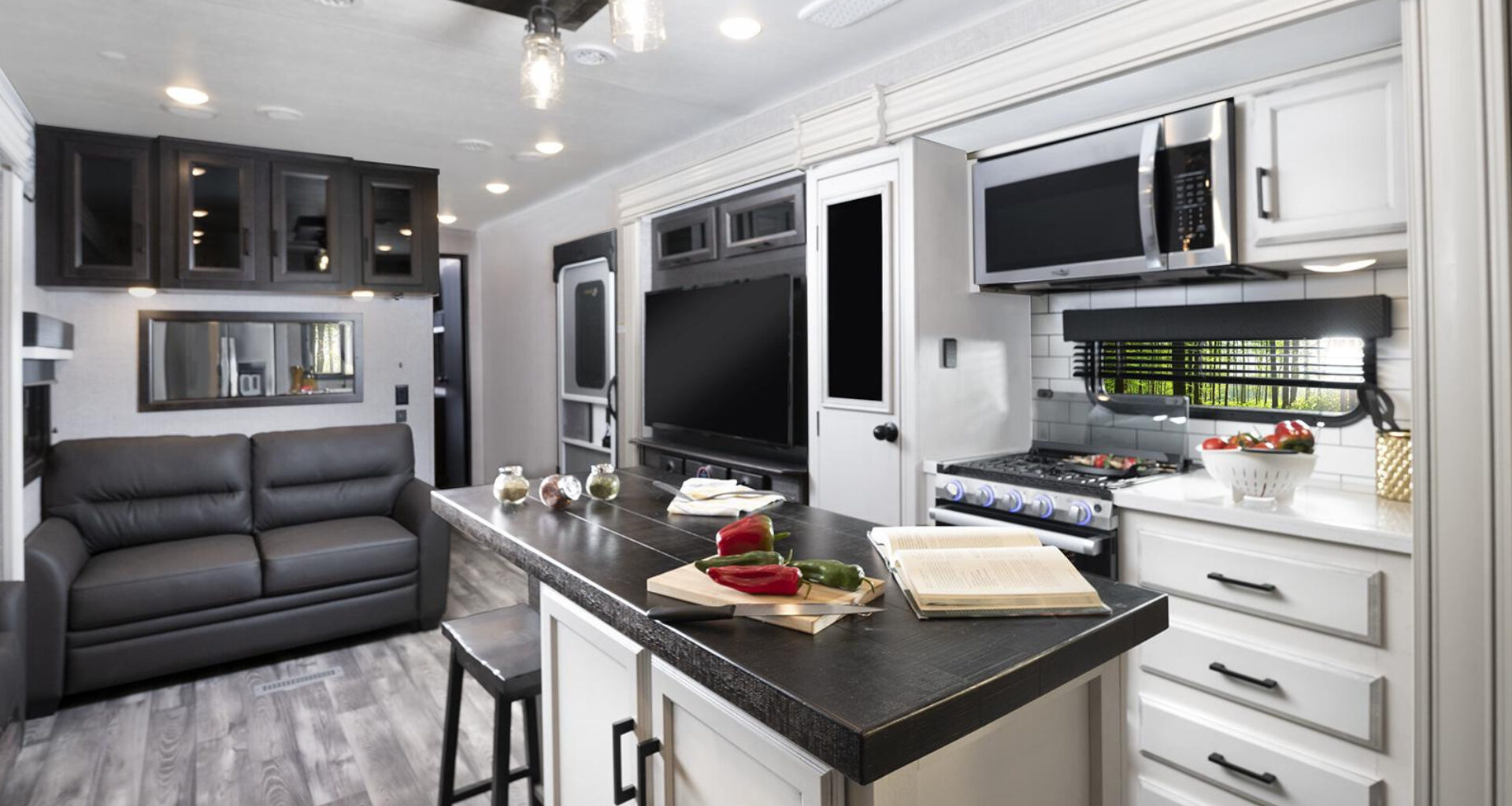 10 Best Rear Kitchen Travel Trailers in 2023 - Getaway Couple