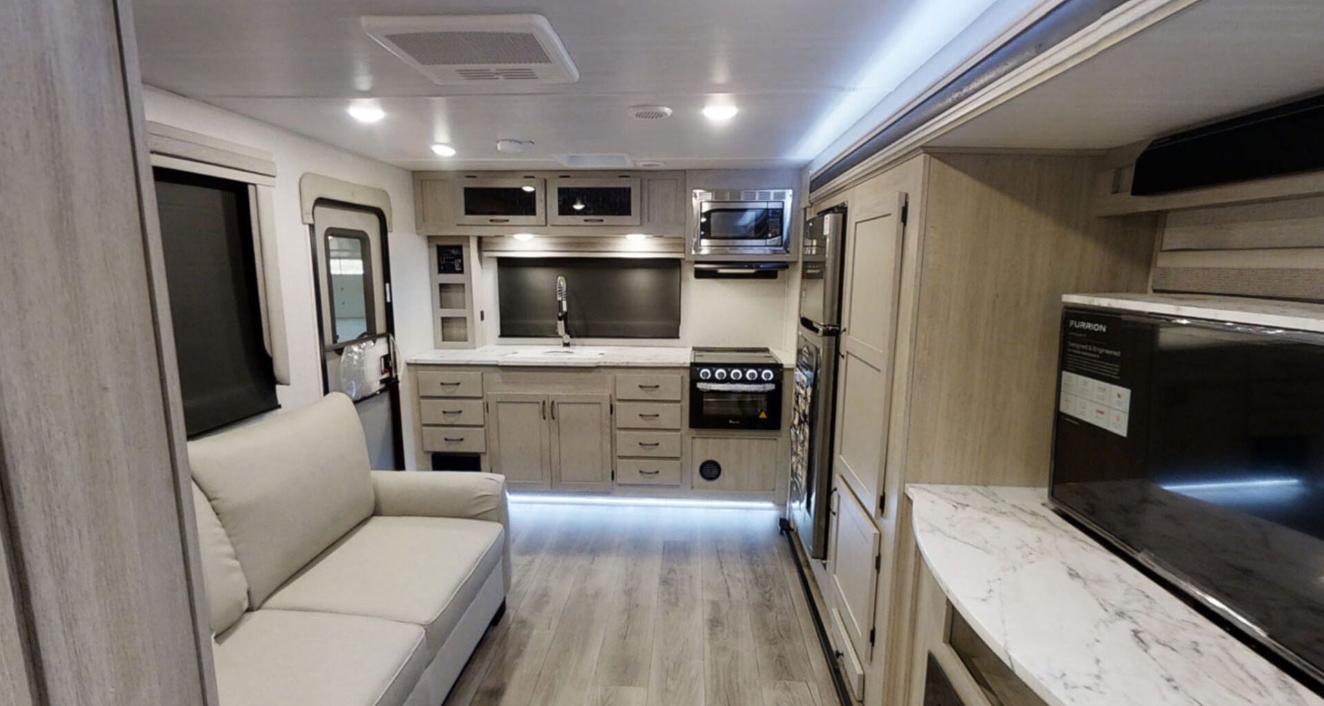 10 Best Rear Kitchen Travel Trailers in 2023 - Getaway Couple