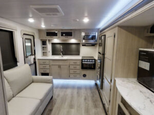 10 Best Rear Kitchen Travel Trailers in 2023 - Getaway Couple