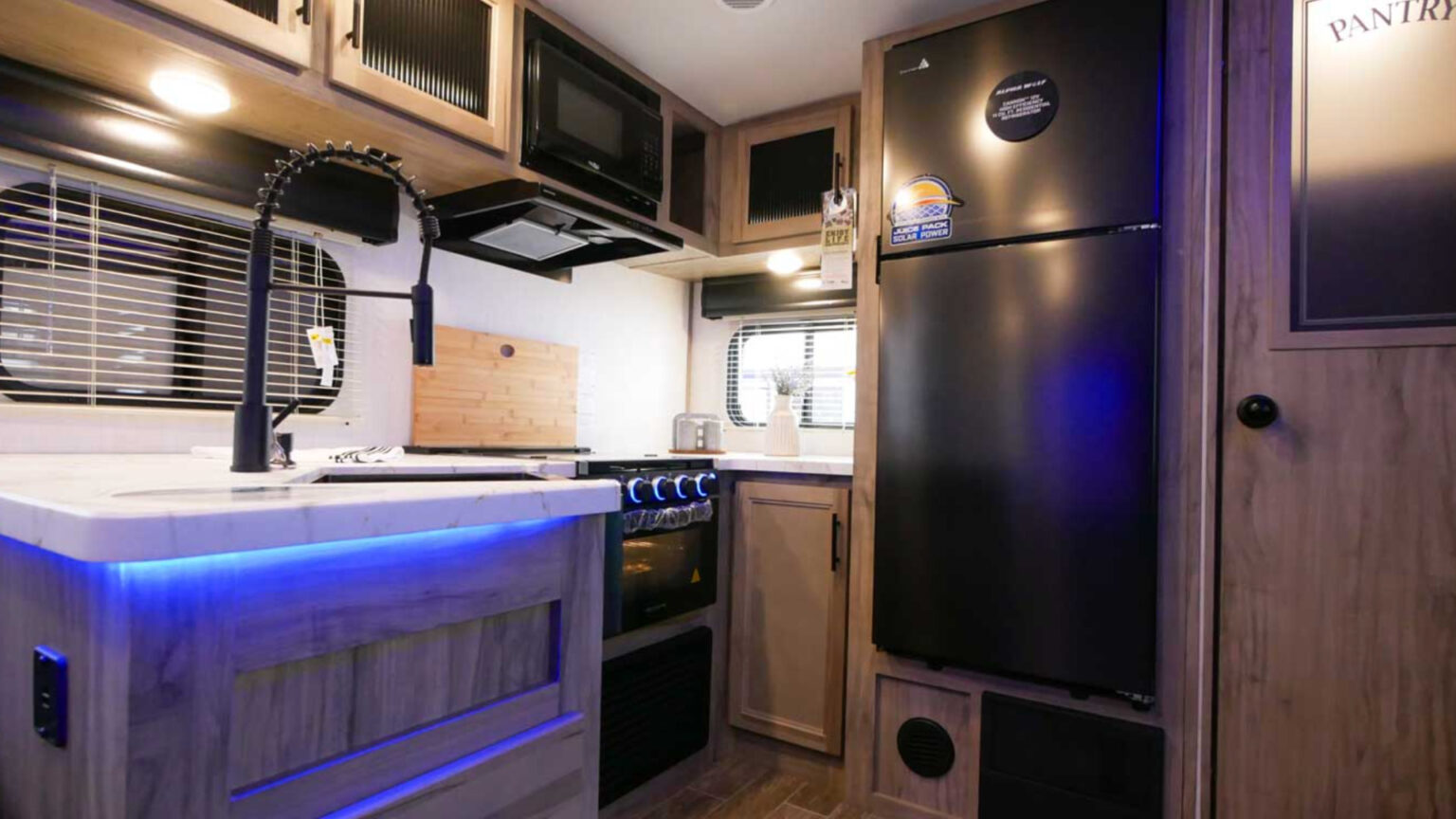 10 Best Rear Kitchen Travel Trailers in 2023 - Getaway Couple