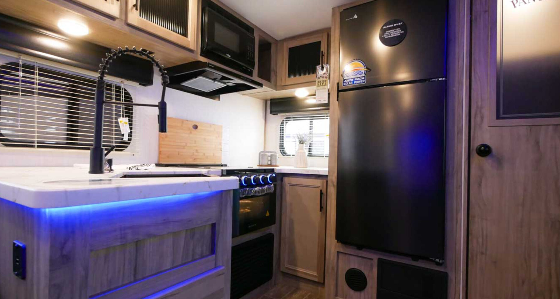 10 Best Rear Kitchen Travel Trailers in 2023 - Getaway Couple