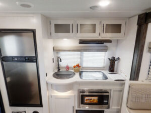 10 Best Rear Kitchen Travel Trailers in 2023 - Getaway Couple