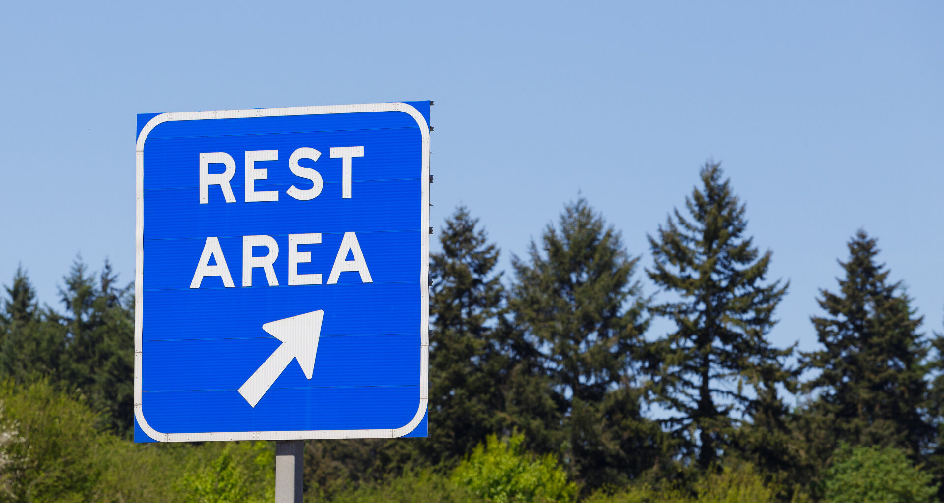Easiest Way to Find the Next Rest Stop on Your Route - Getaway Couple