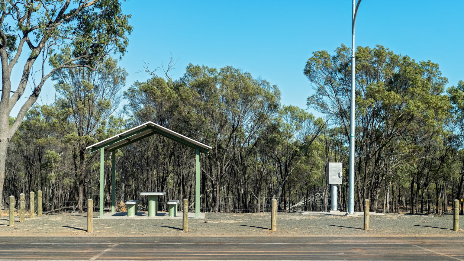 Easiest Way to Find the Next Rest Stop on Your Route - Getaway Couple