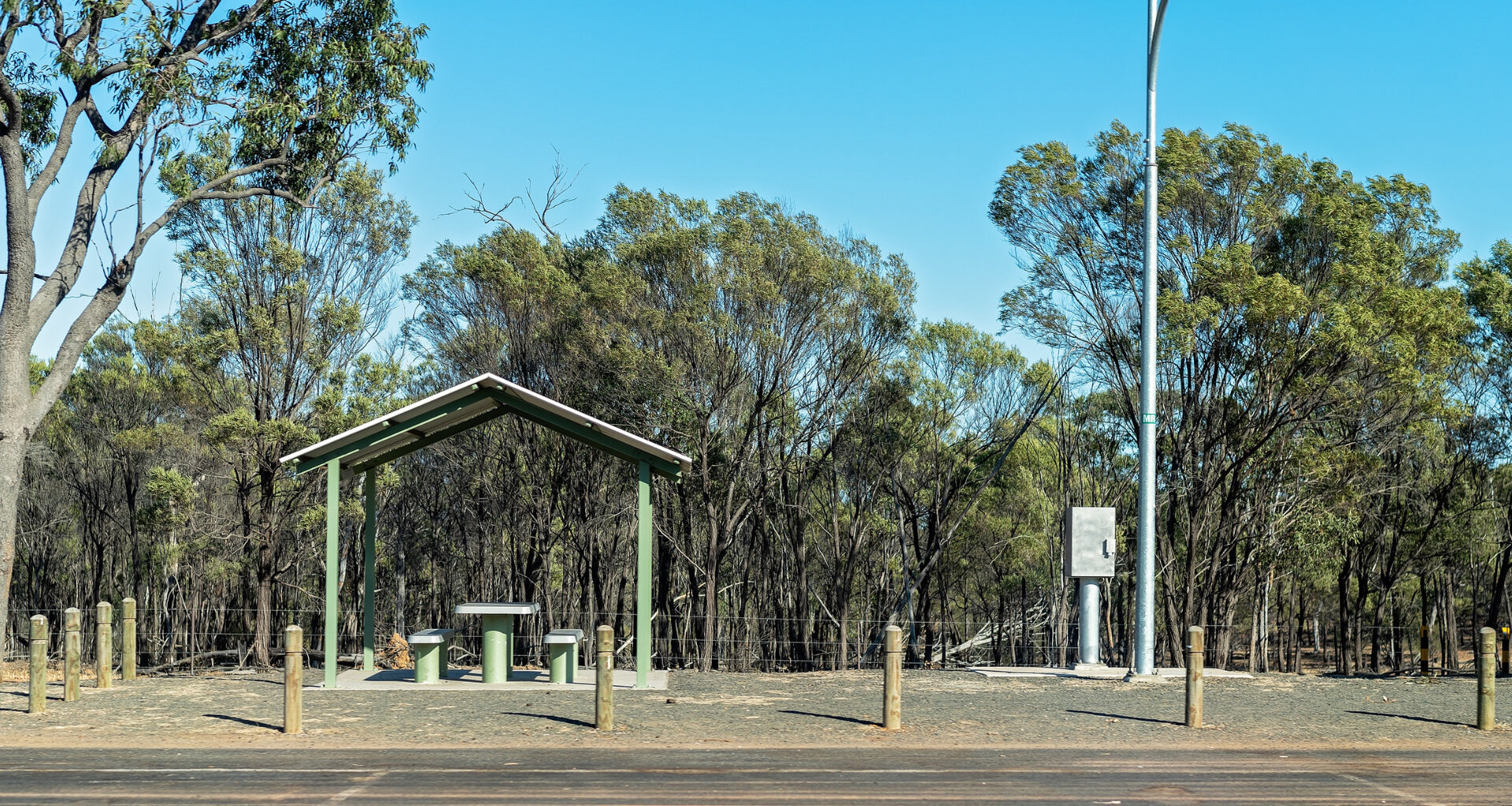 Easiest Way to Find the Next Rest Stop on Your Route - Getaway Couple