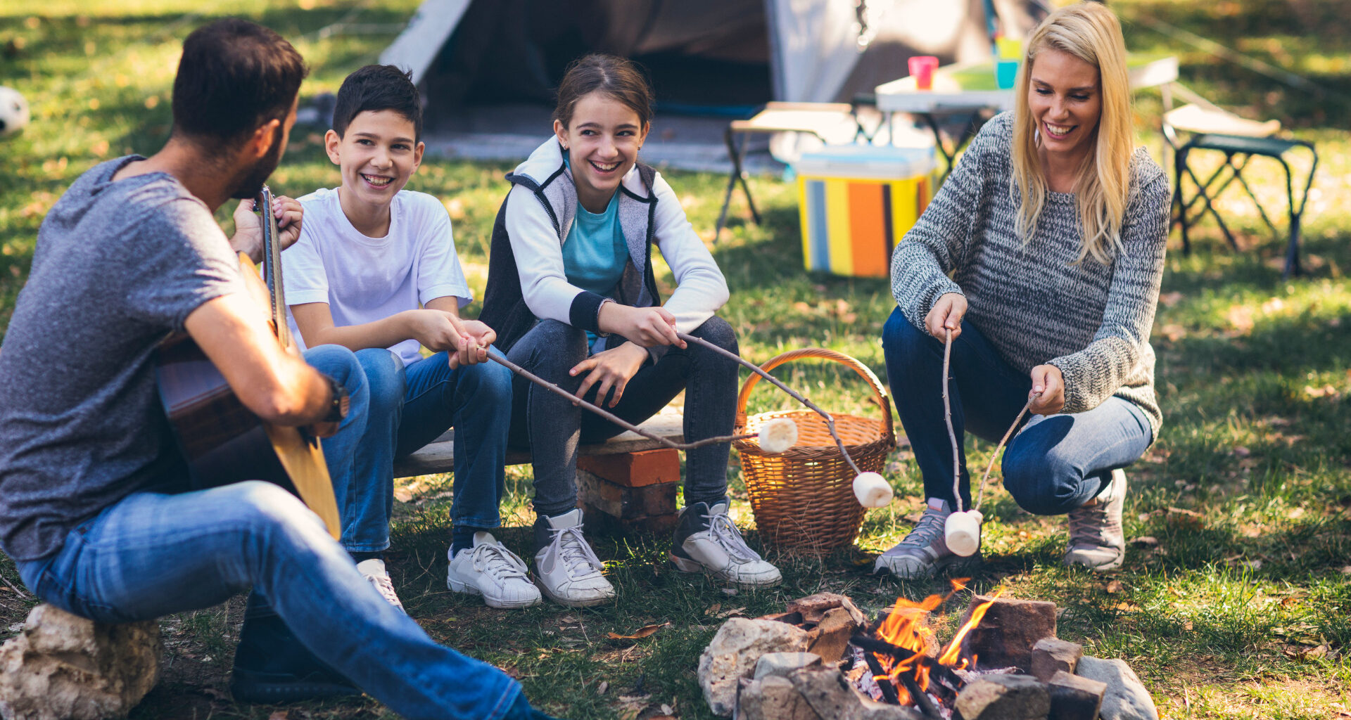 How to Make Camping With Teens Fun for Everyone - Getaway Couple