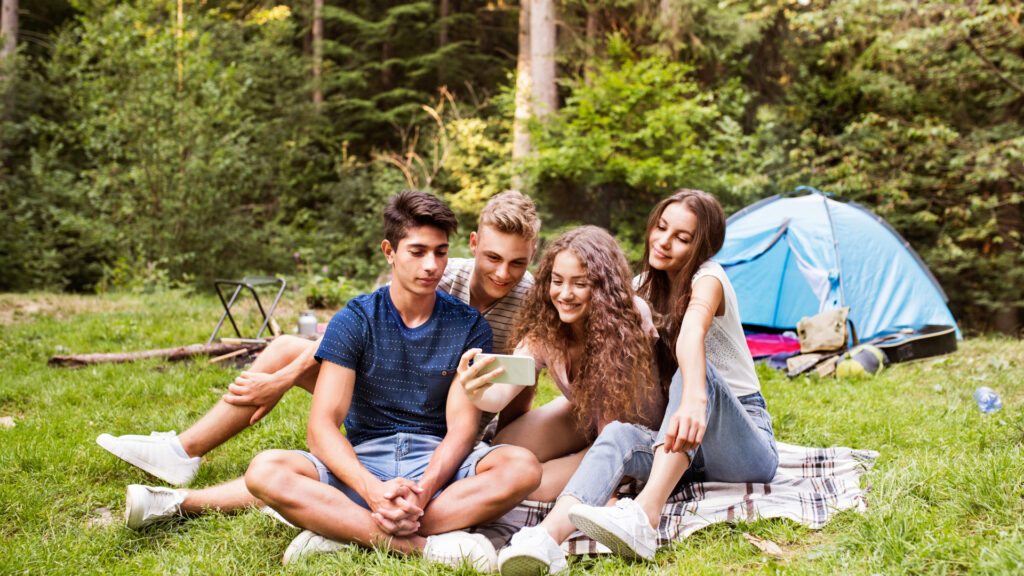 How to Make Camping With Teens Fun for Everyone - Getaway Couple