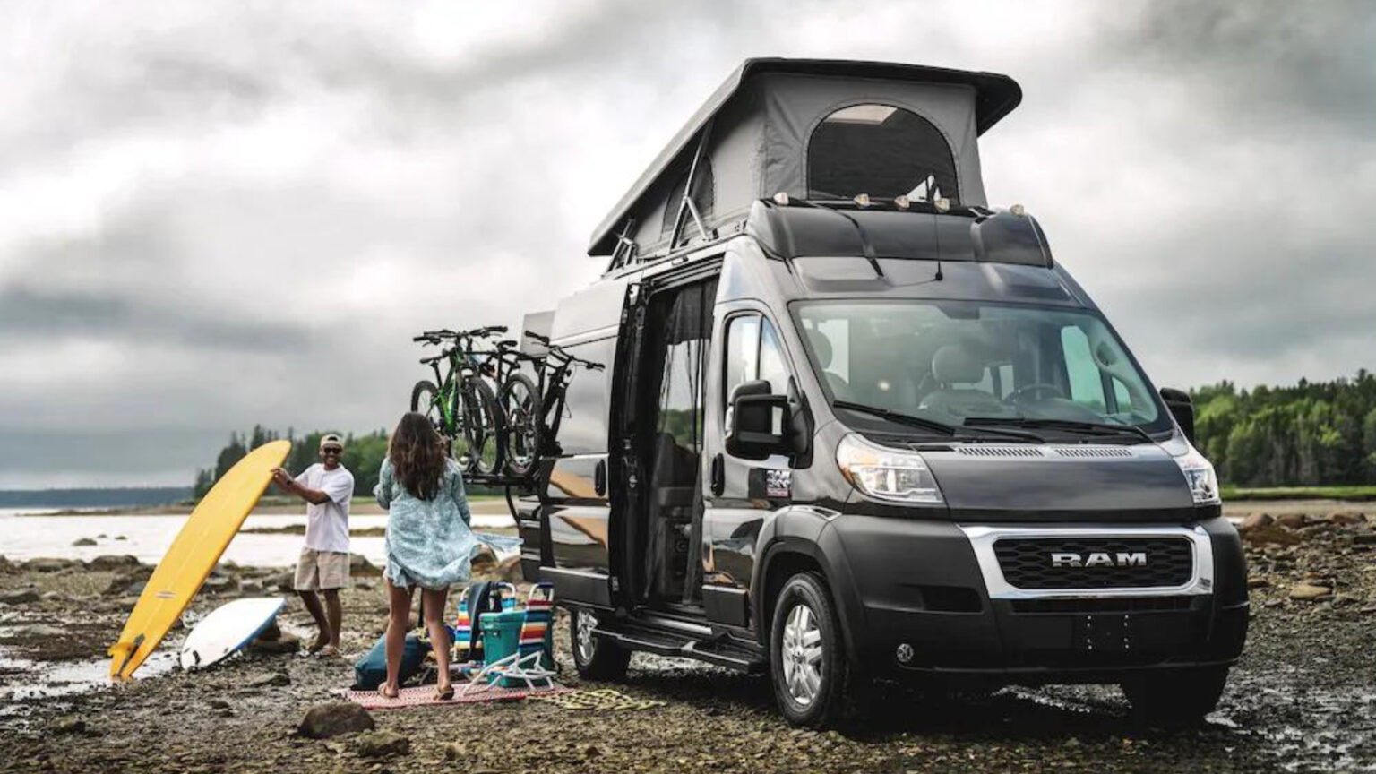 Everything You Need to Know About the Thor Class B Lineup - Getaway Couple