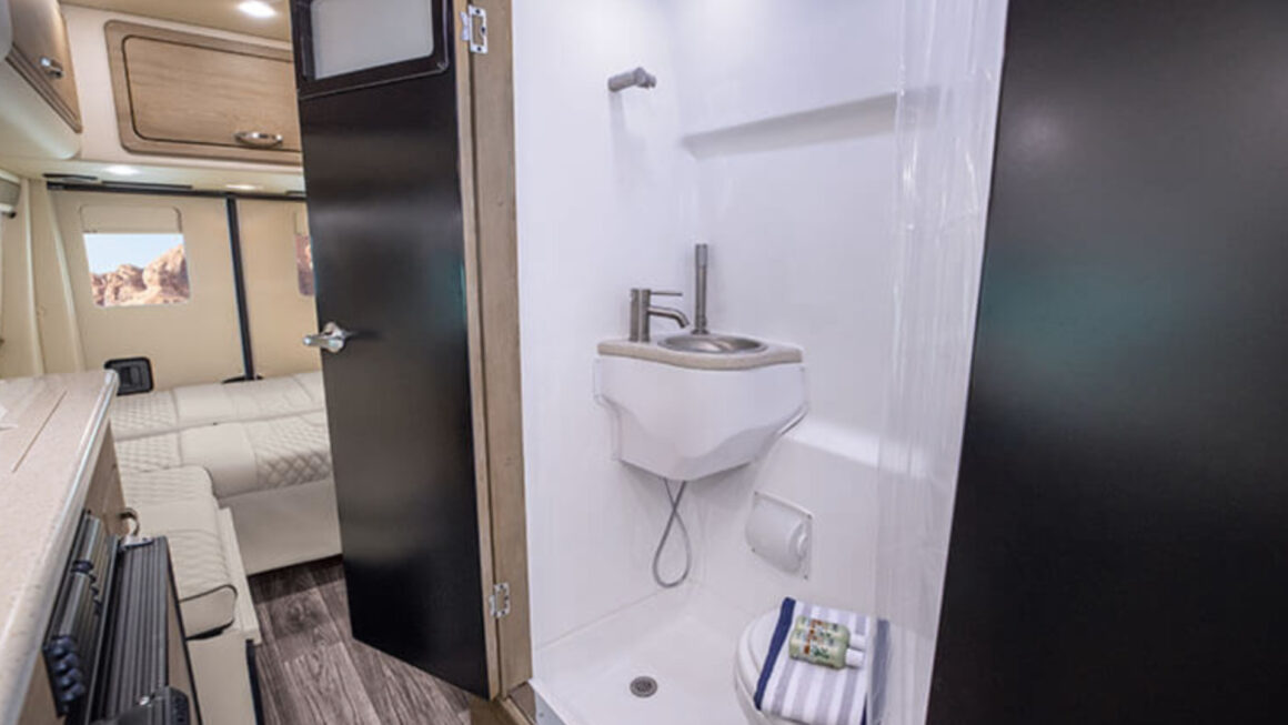 10 Best Camper Vans With a Bathroom in 2023 - Getaway Couple
