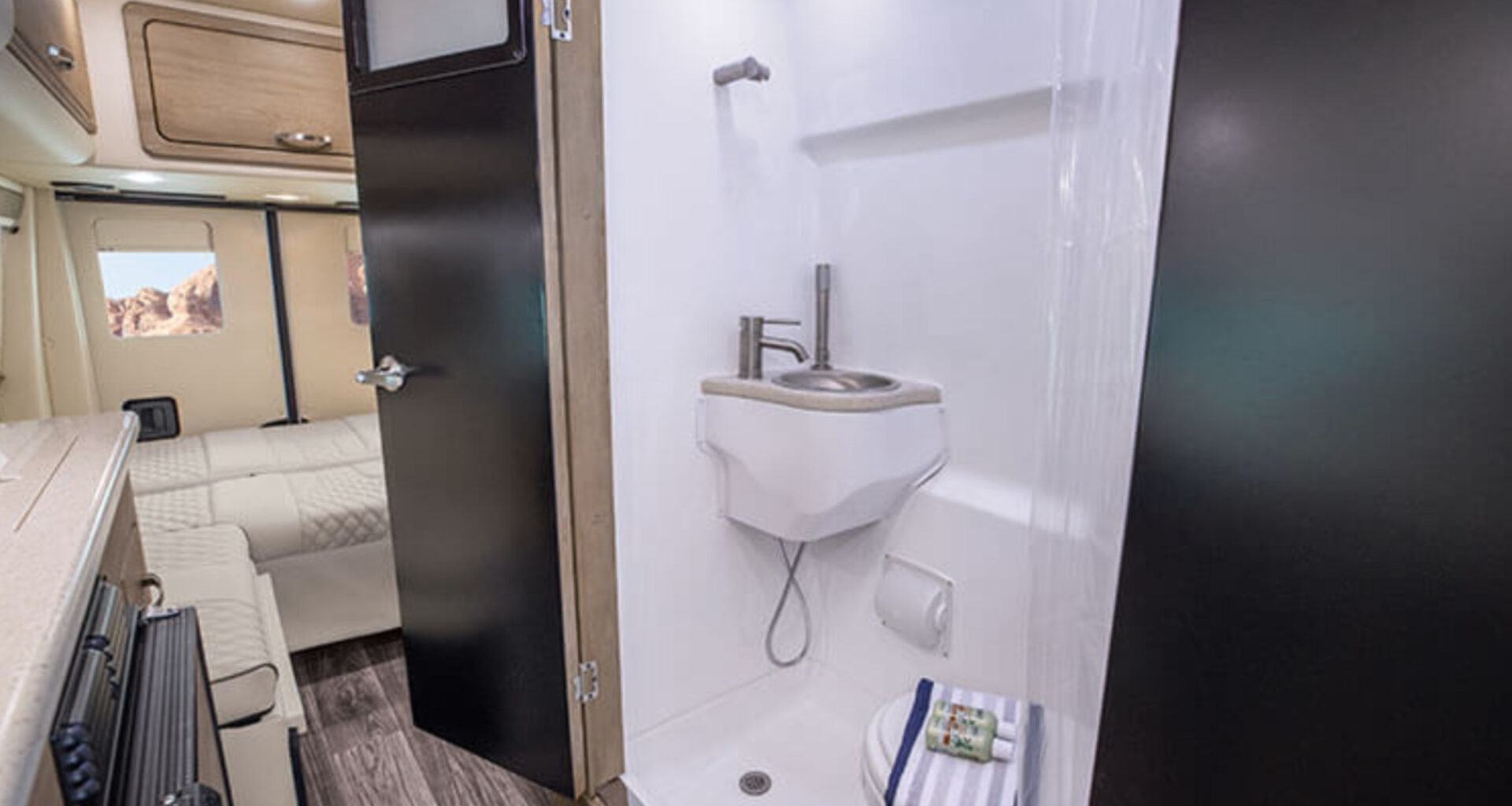 10 Best Camper Vans With a Bathroom in 2023 - Getaway Couple