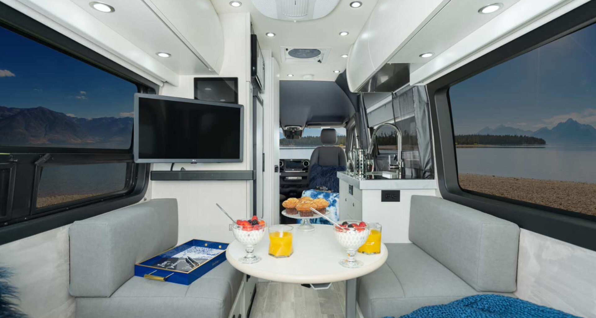 10 Best Camper Vans With a Bathroom in 2023 - Getaway Couple