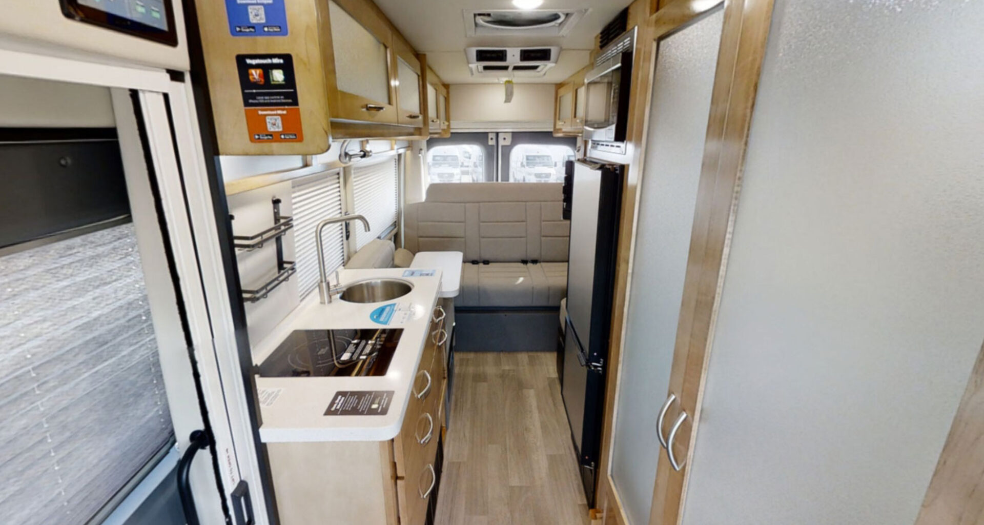 10 Best Camper Vans With a Bathroom in 2023 - Getaway Couple