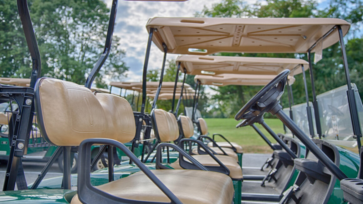 What Makes a Golf Cart Street Legal? - Getaway Couple