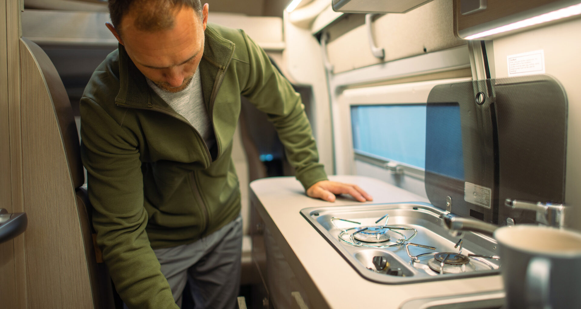7 Ways to Update Your RV Countertops - Getaway Couple