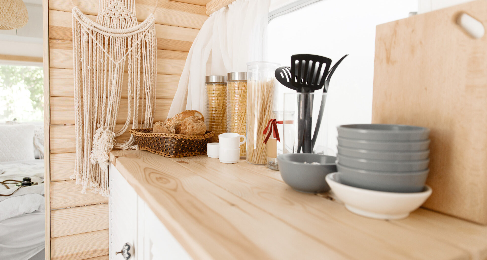 7 Ways to Update Your RV Countertops - Getaway Couple