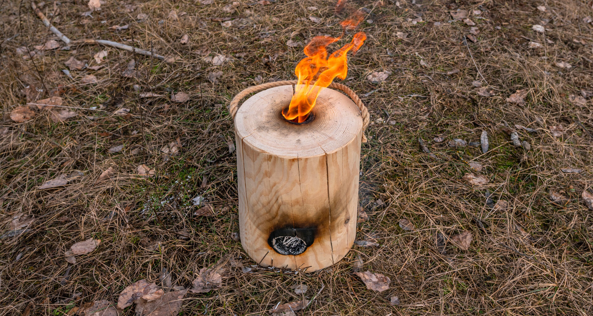 What is the Point of a Swedish Fire Log? - Getaway Couple