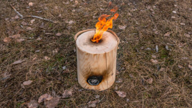 What is the Point of a Swedish Fire Log? - Getaway Couple