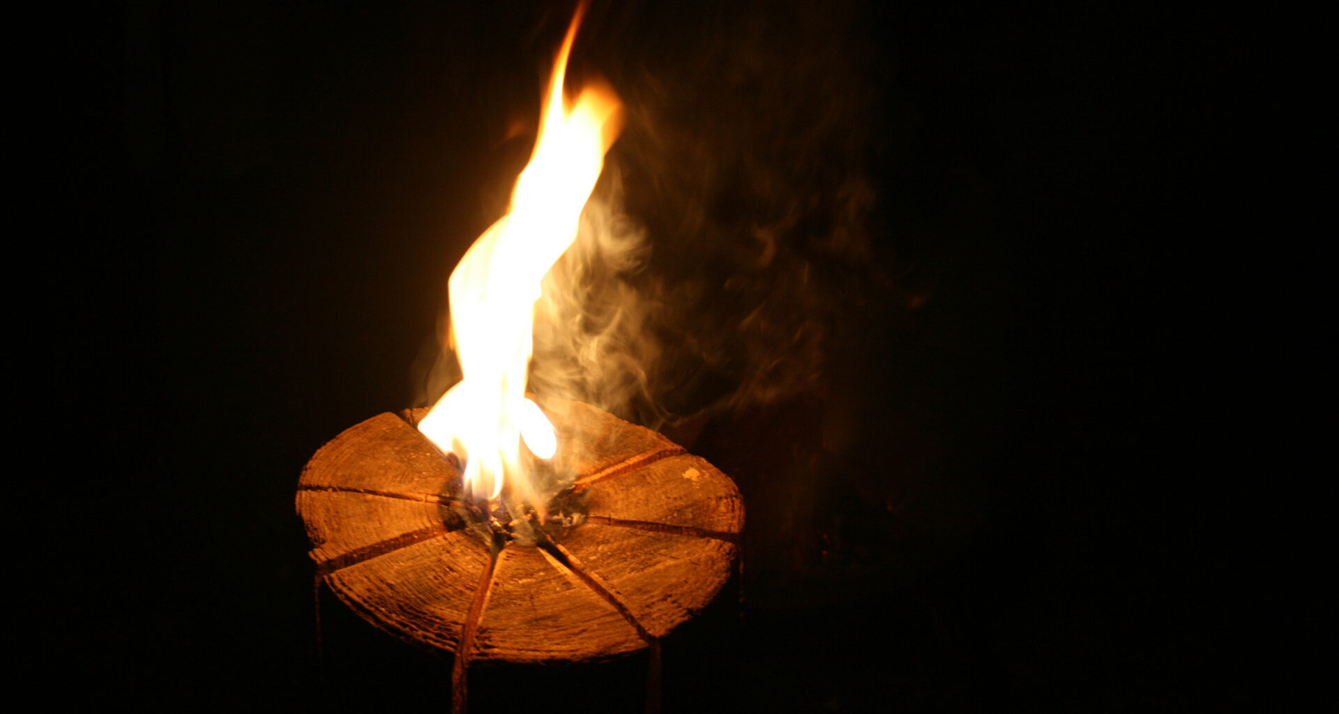 What is the Point of a Swedish Fire Log? - Getaway Couple