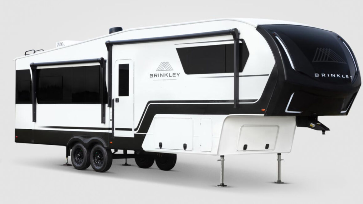Brinkley RV Is the Newest RV Manufacturer on the Block - Getaway Couple