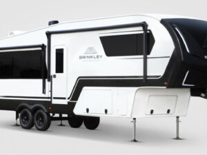 Brinkley RV Is the Newest RV Manufacturer on the Block - Getaway Couple