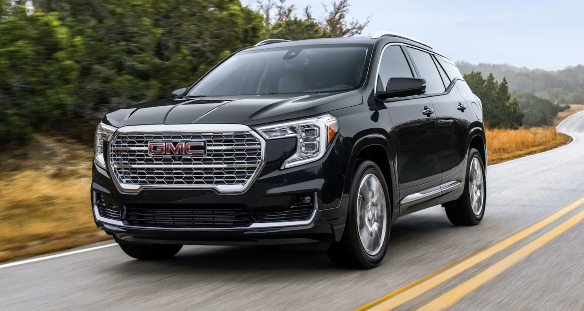 What Is The GMC Terrain Towing Capacity? - Getaway Couple