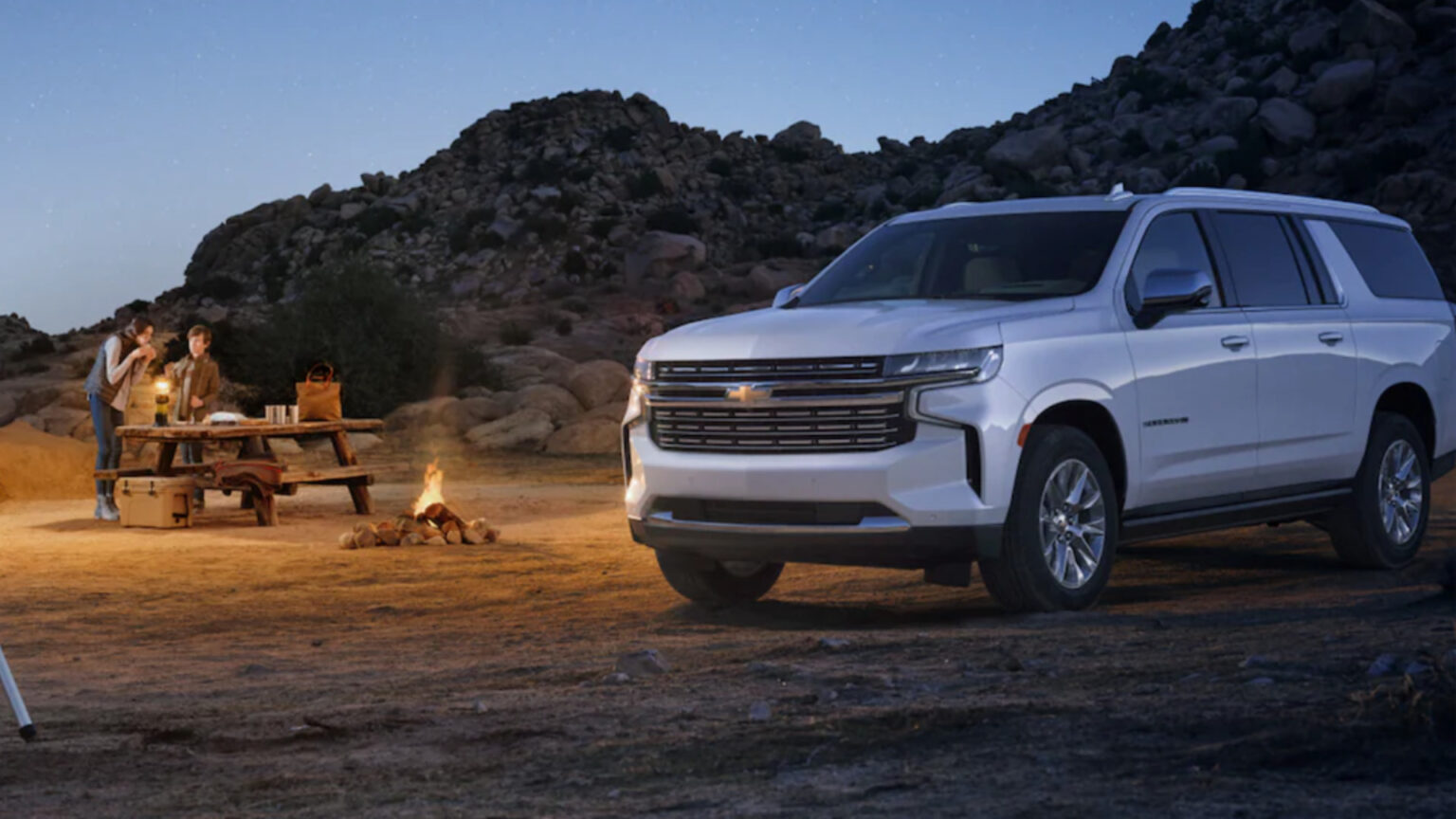 What Is the Suburban Towing Capacity? - Getaway Couple