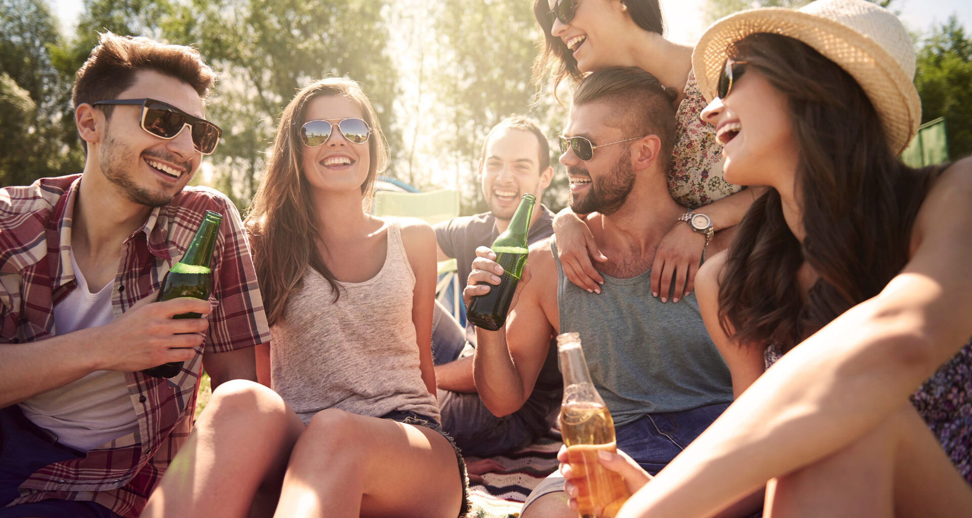 Outdoor Drinking Games to Play When Camping - Getaway Couple