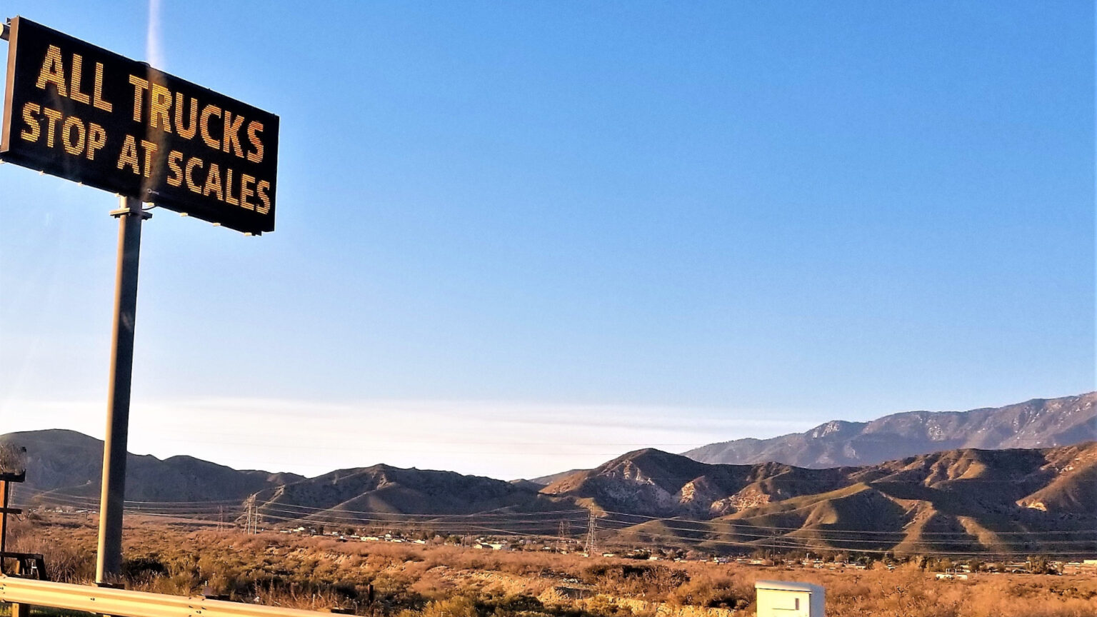 How to Weigh Your RV at a CAT Scale - Getaway Couple