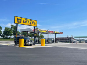 How to Weigh Your RV at a CAT Scale - Getaway Couple