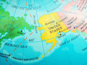 How Big is Alaska Compared to the USA? - Getaway Couple