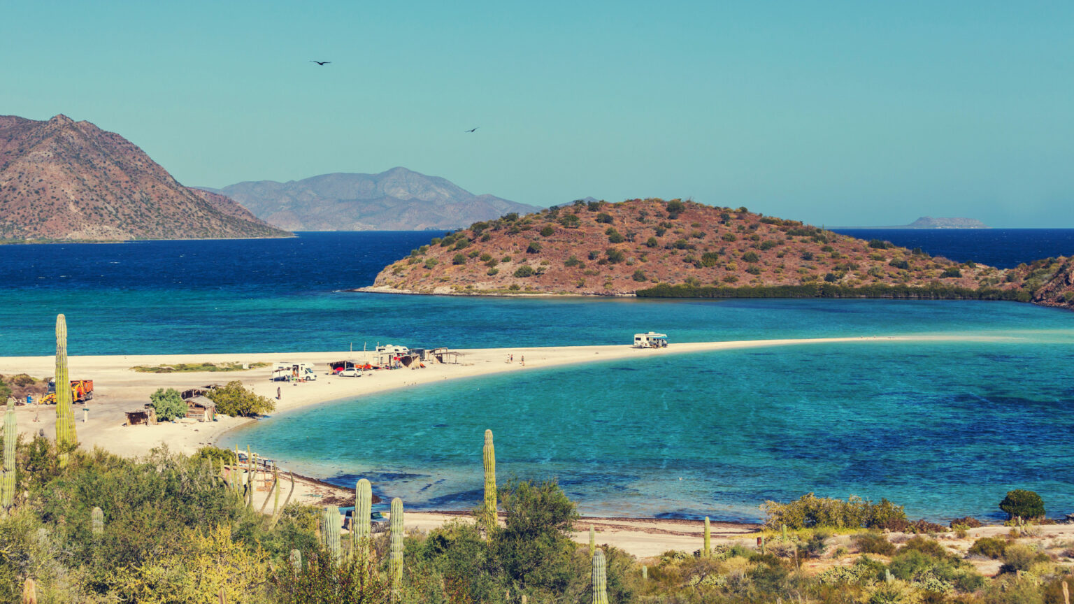 Baja Camping for Beginners - Getaway Couple