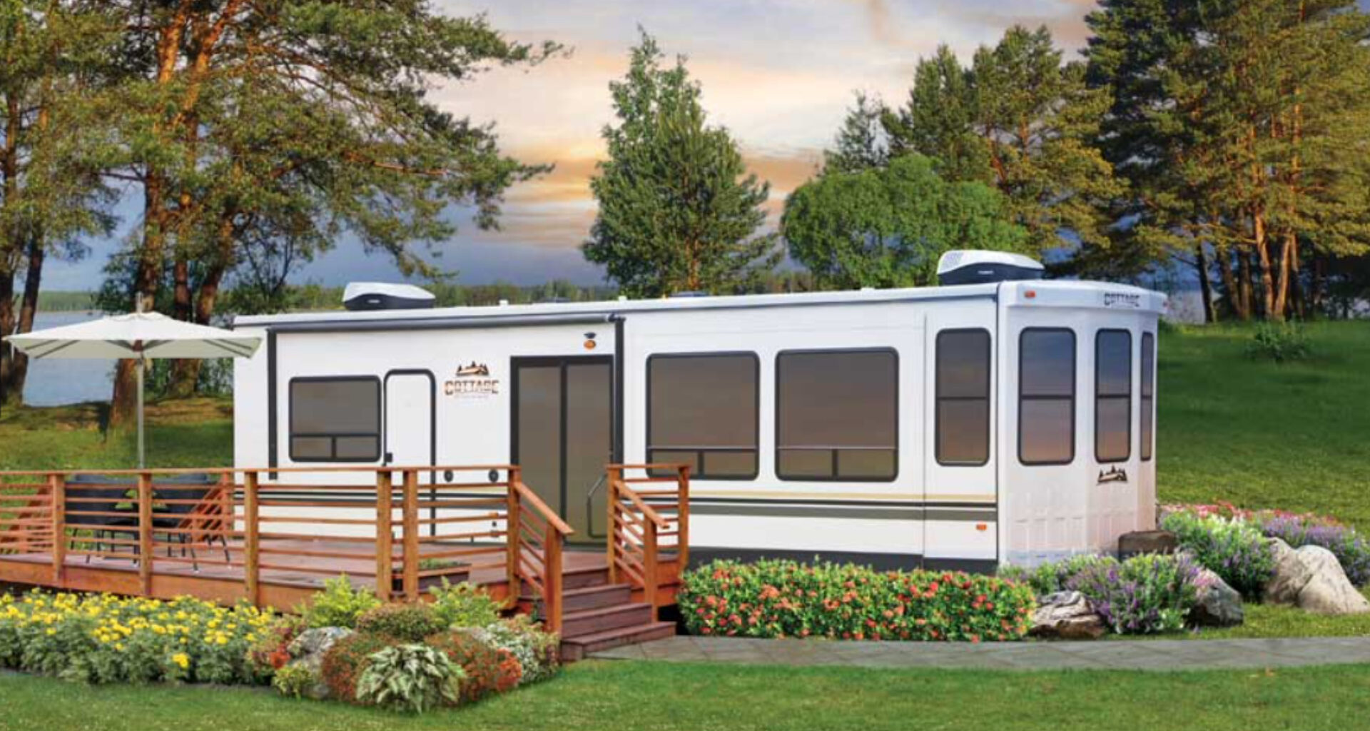 What is the Purpose of a Destination Trailer? - Getaway Couple
