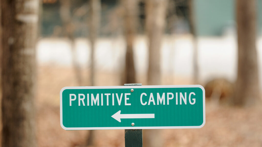 What Is Primitive Camping? And How to Do it Legally - Getaway Couple