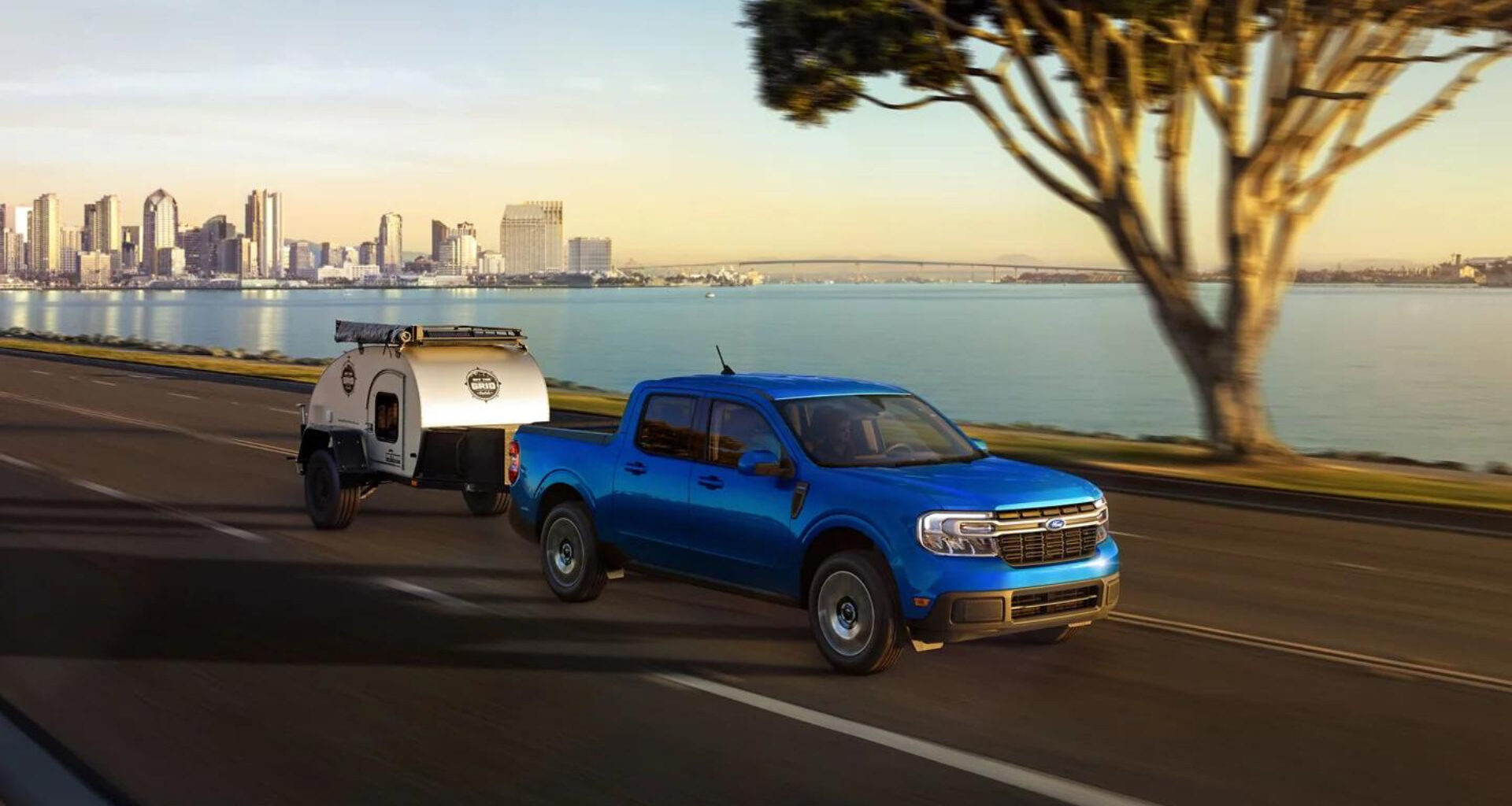 This Custom Ford Maverick Camper Is Too Cool - Getaway Couple