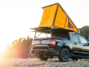This Custom Ford Maverick Camper Is Too Cool - Getaway Couple