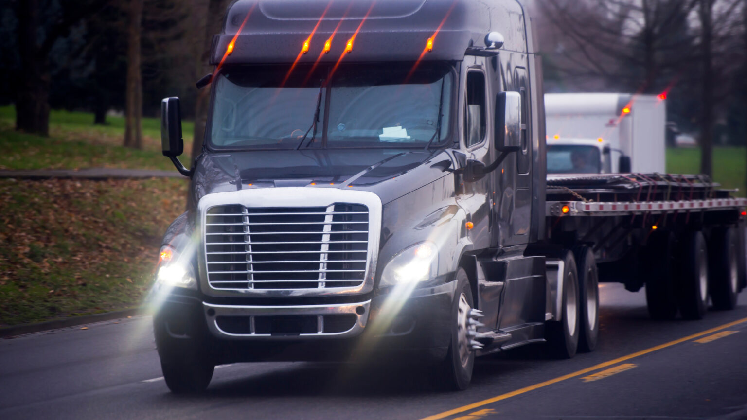 Why Do Truckers Flash You? - Getaway Couple