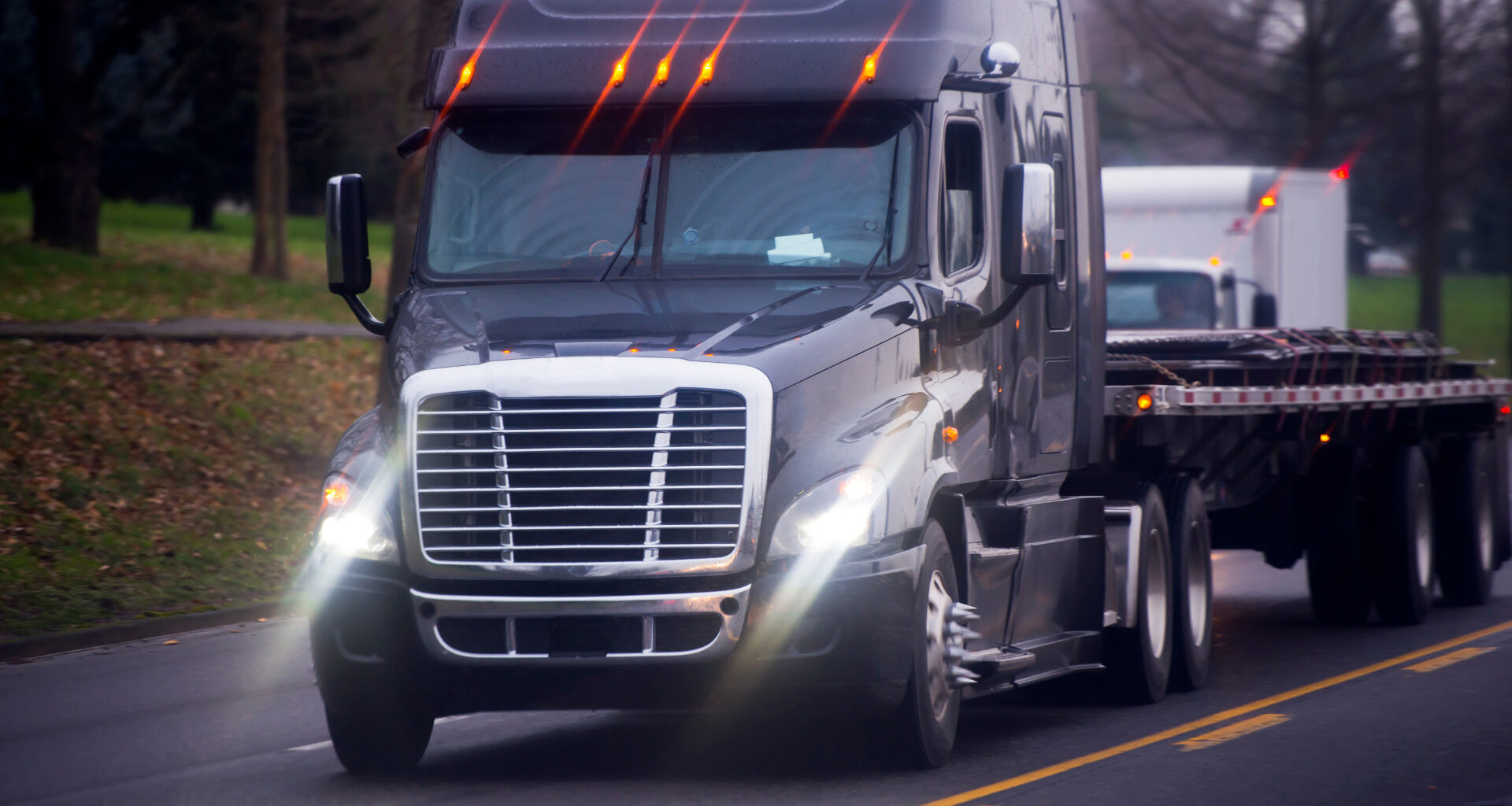 Why Do Truckers Flash You? - Getaway Couple