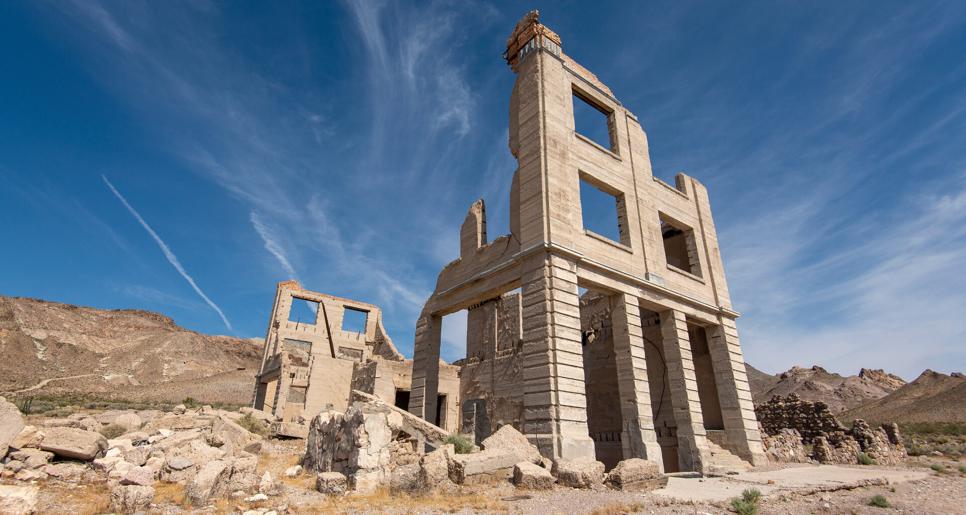 Rhyolite Ghost Town: From Boom to Bust - Getaway Couple