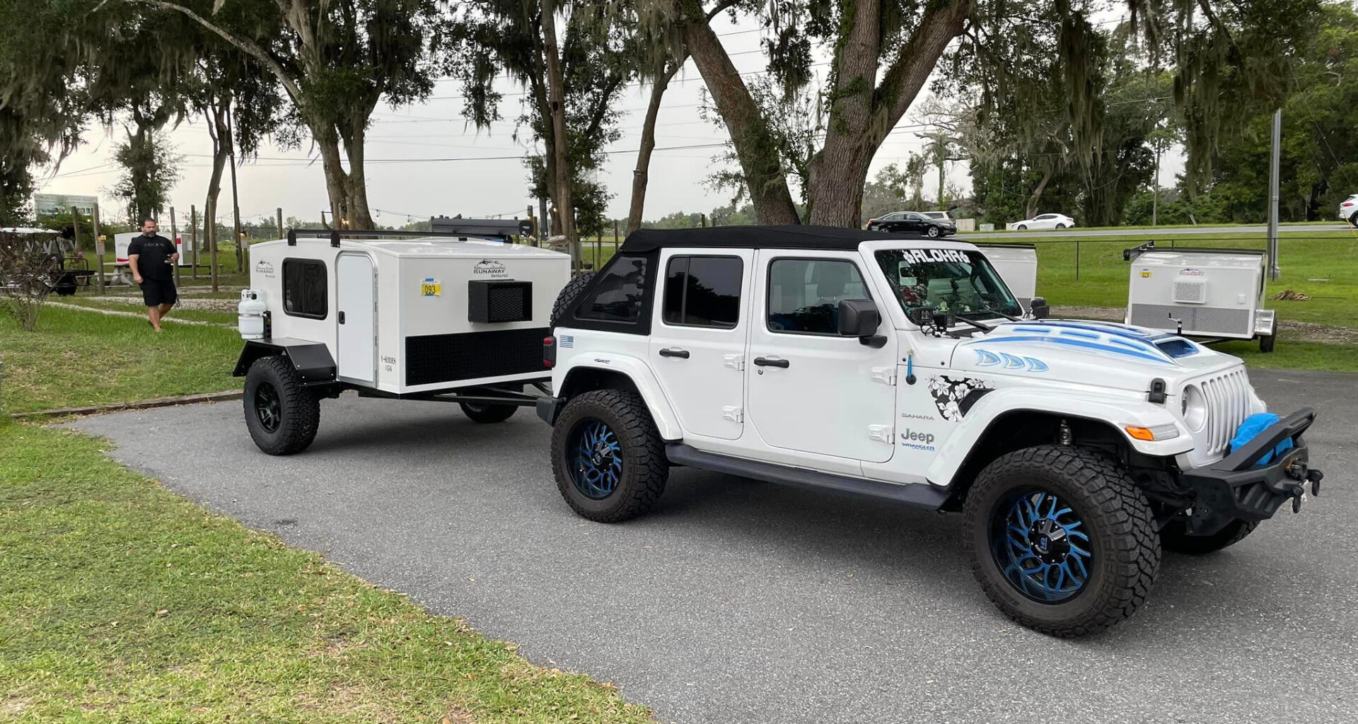 Who Makes Runaway Campers? - Getaway Couple